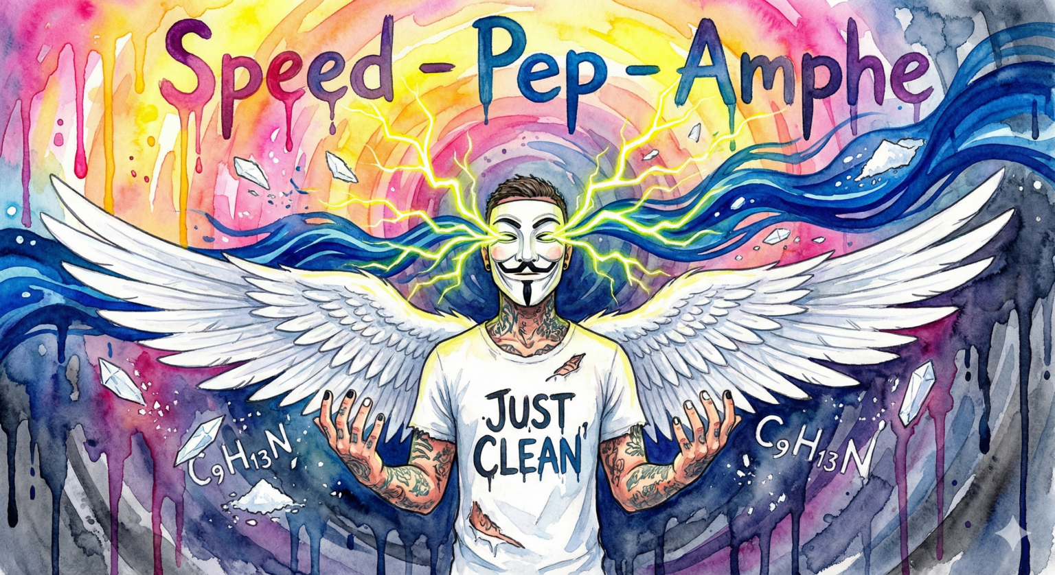 Amphetamin (Speed): Das Gehirn auf 120% – Zwischen Fokus, Paste und dem ...